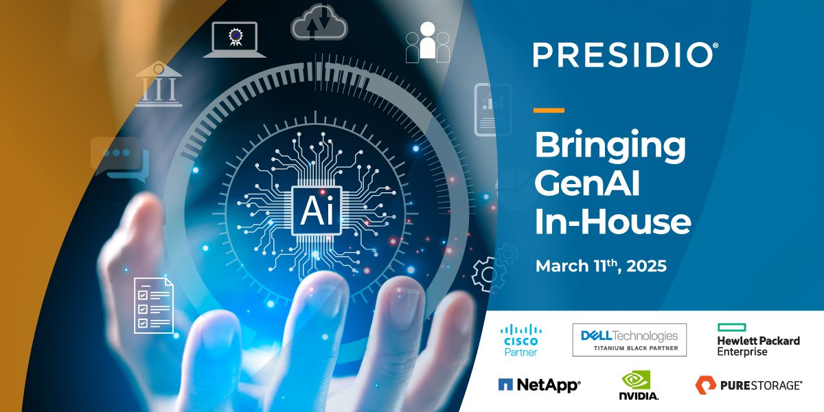 Bringing GenAI In-House with Presidio - Presidio