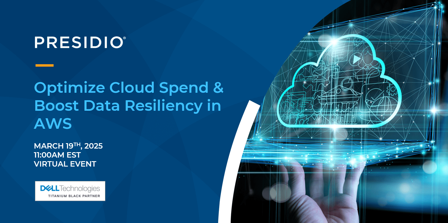 Optimize Cloud Spend & Boost Data Resiliency in AWS - Presidio