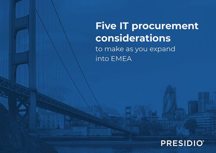 Presidio IT Procurement eBook - Presidio