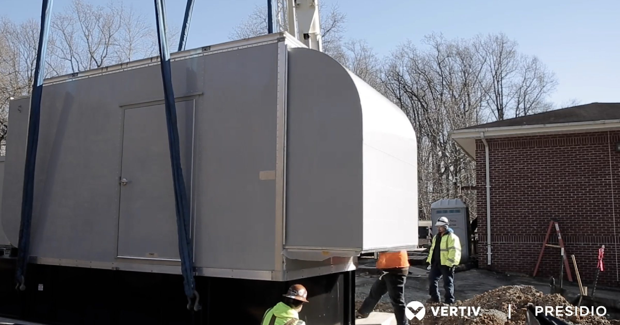 Prefabricated Modular Delivery and Installation for a Core Data Center ...