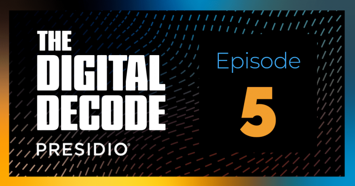 Episode 5: FlashStack, Automation, Cloud and More - Presidio