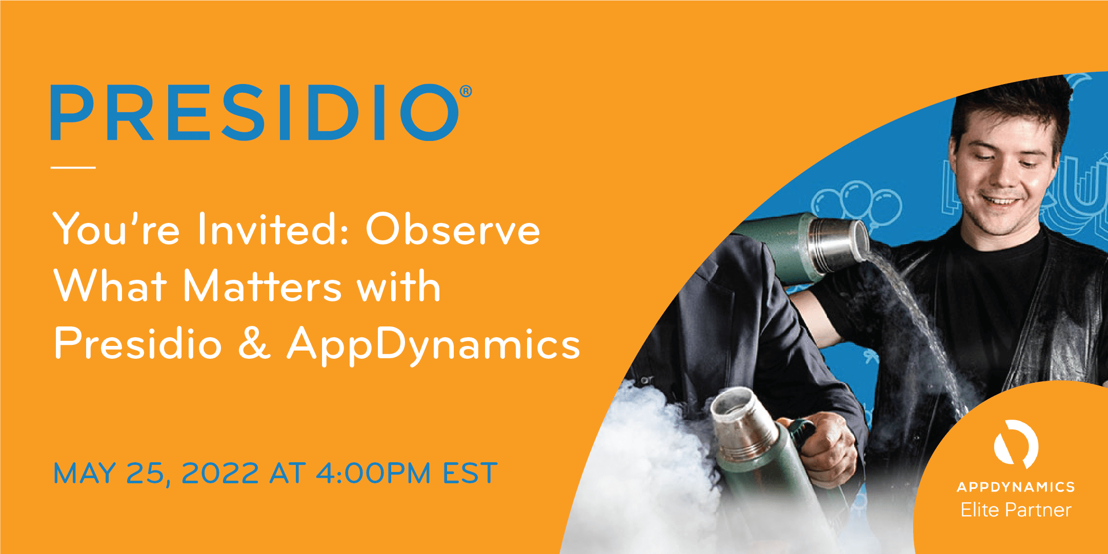 Observe What Matters with Presidio & AppDynamics - Presidio