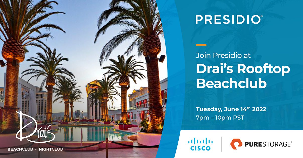 Reception at Drai's Rooftop Beachclub - Presidio