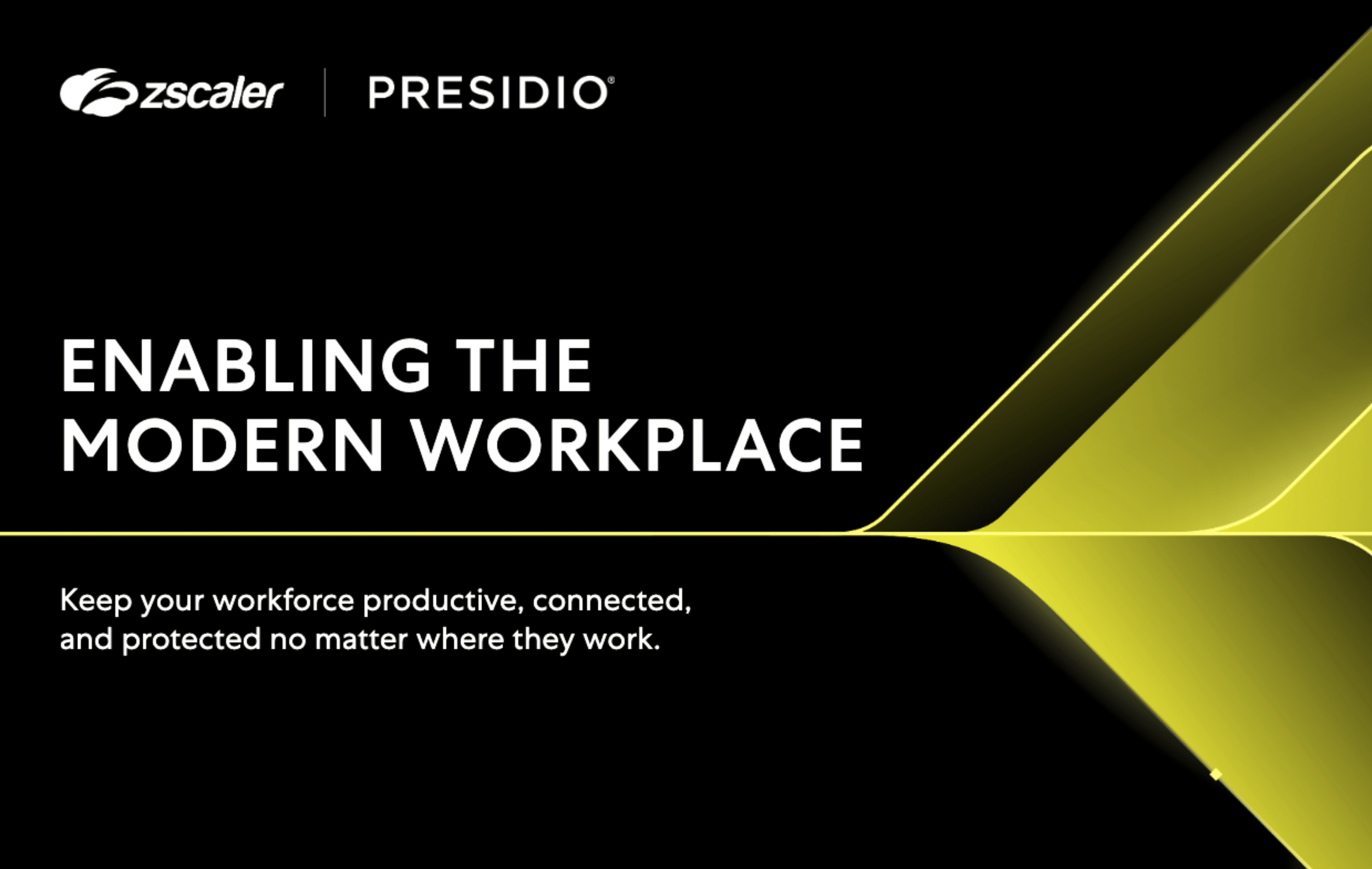 Enabling the Modern workplace - Presidio