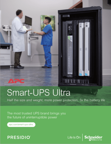 SMART UPS ULTRA BROCHURE - Presidio