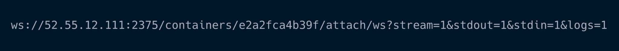 Building a Browser-based Terminal using Docker and XtermJS - Presidio