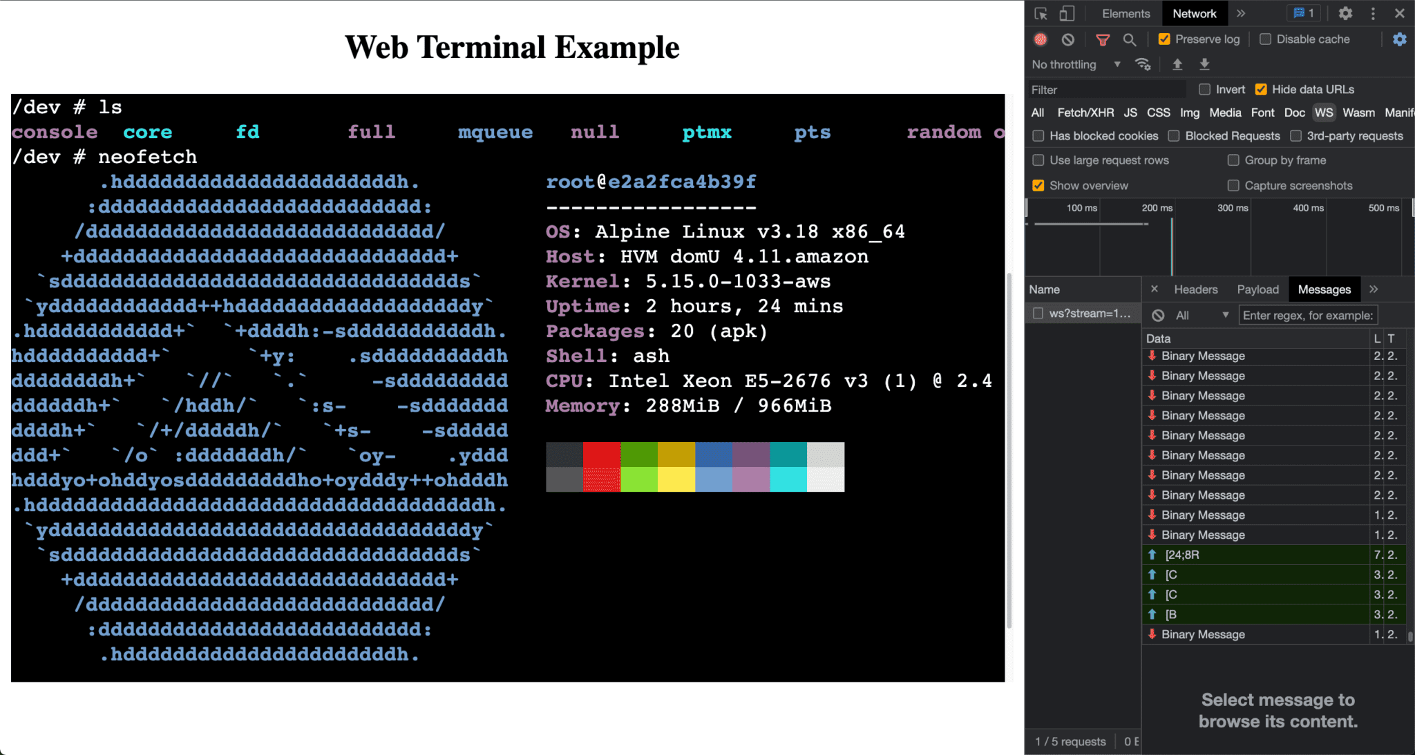 Building A Browser Based Terminal Using Docker And Xtermjs Presidio
