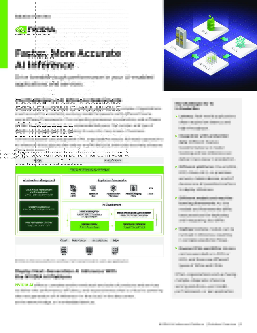 Faster, More Accurate AI Inference - Presidio