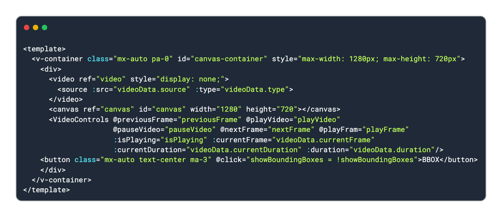 Visualizing Deep Learning Annotations - Interactive Video Player - Presidio