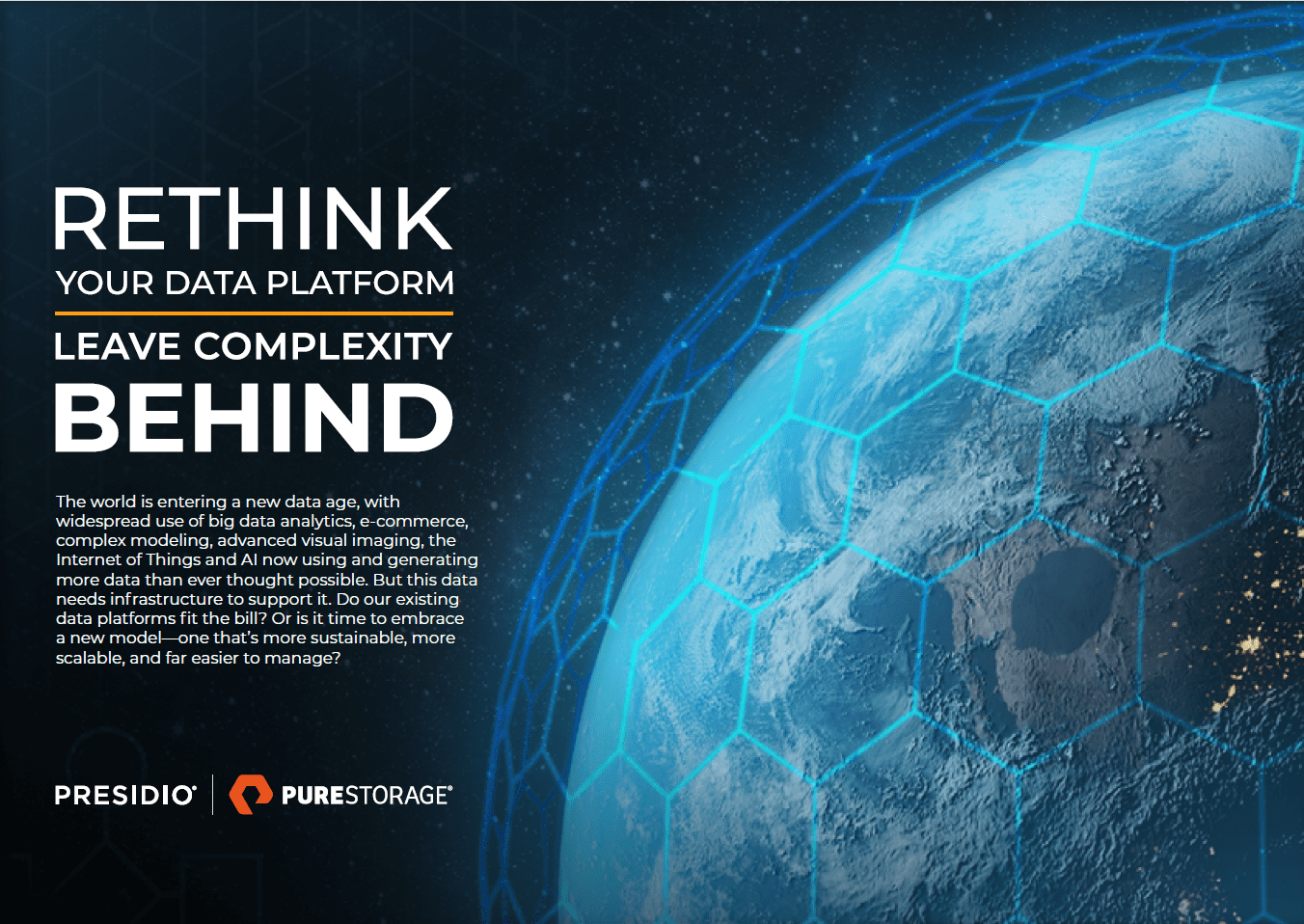 Rethink Your Data Platform Ebook - Presidio