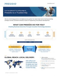 About Presidio - Presidio