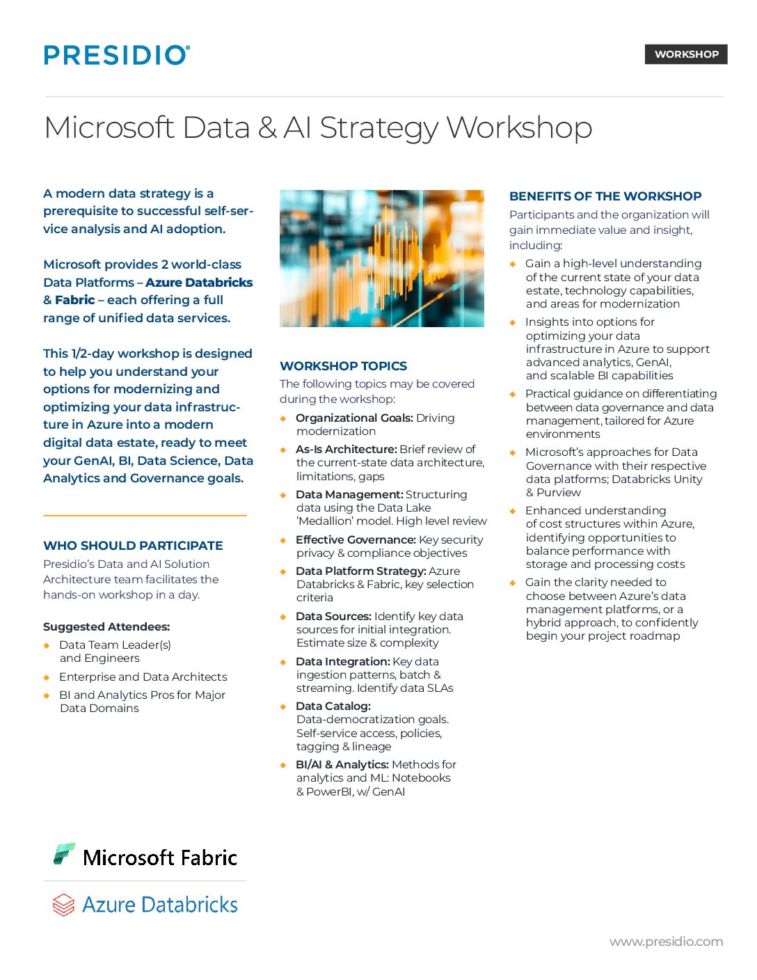 Microsoft Data & AI Strategy Workshop - Presidio