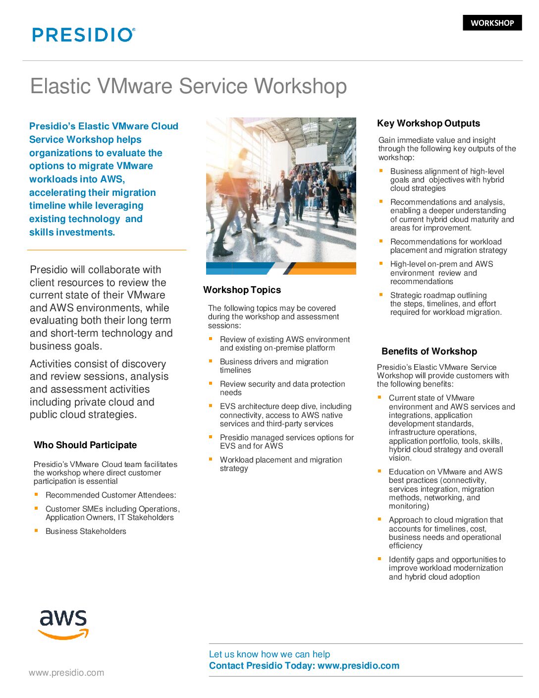 Elastic VMware Service Workshop - Presidio