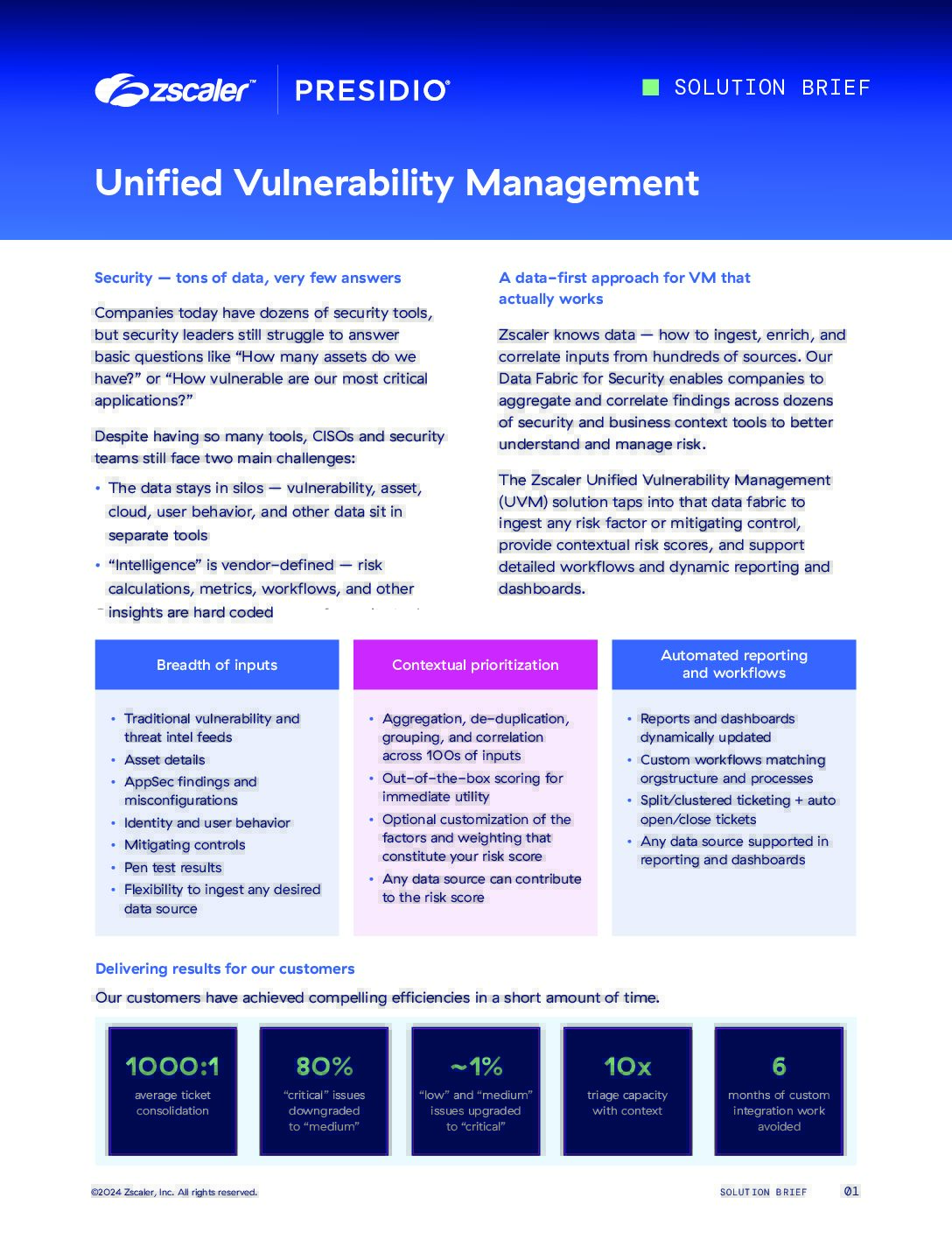 Revolutionizing Vulnerability Management - Presidio