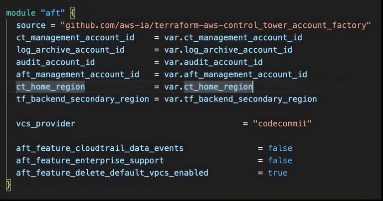 AFT in Terraform: Automating AWS Account Creation the Smart Way - Presidio