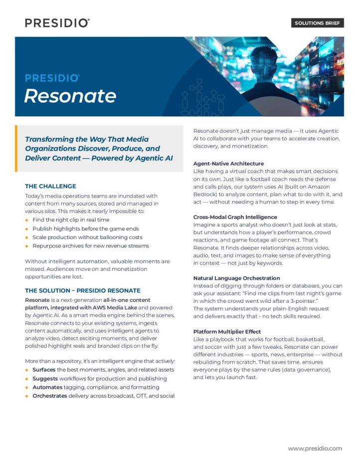 Presidio Resonate - Presidio