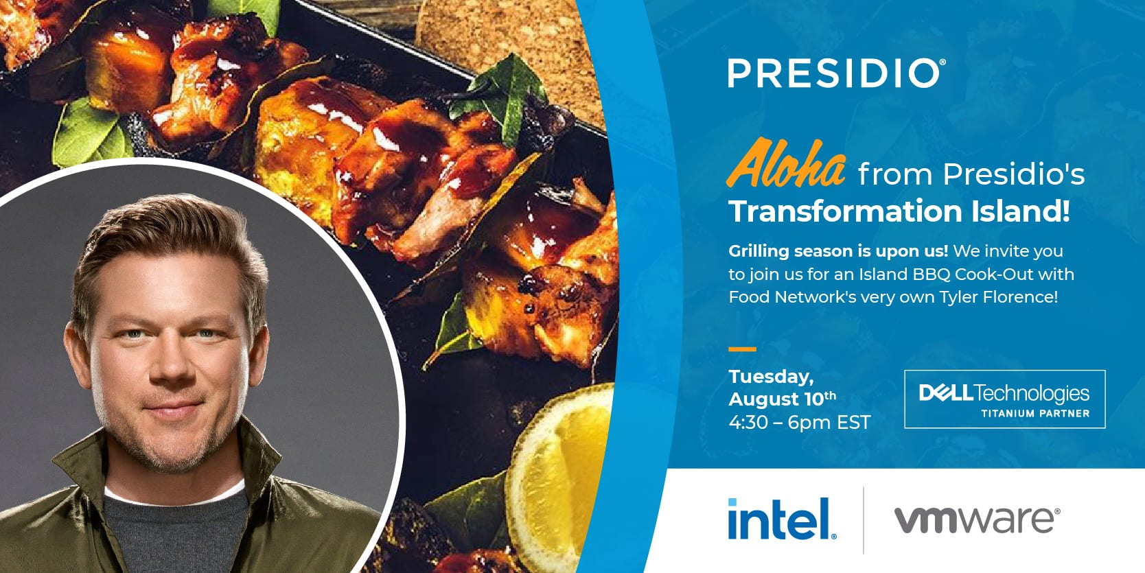 Transformation Island BBQ with Tyler Florence - Presidio