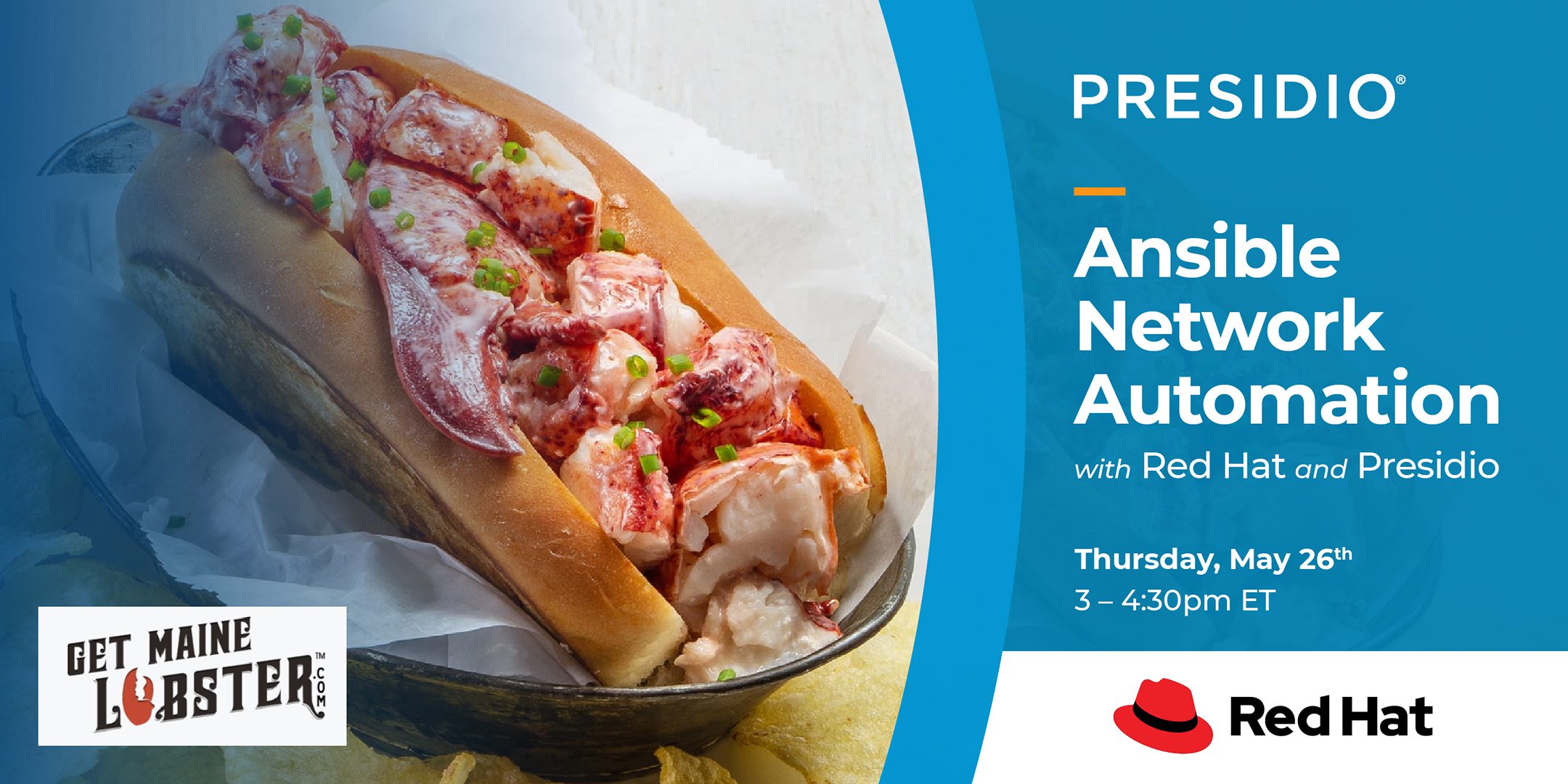 Ansible Network Automation with Red Hat and Presidio - Presidio