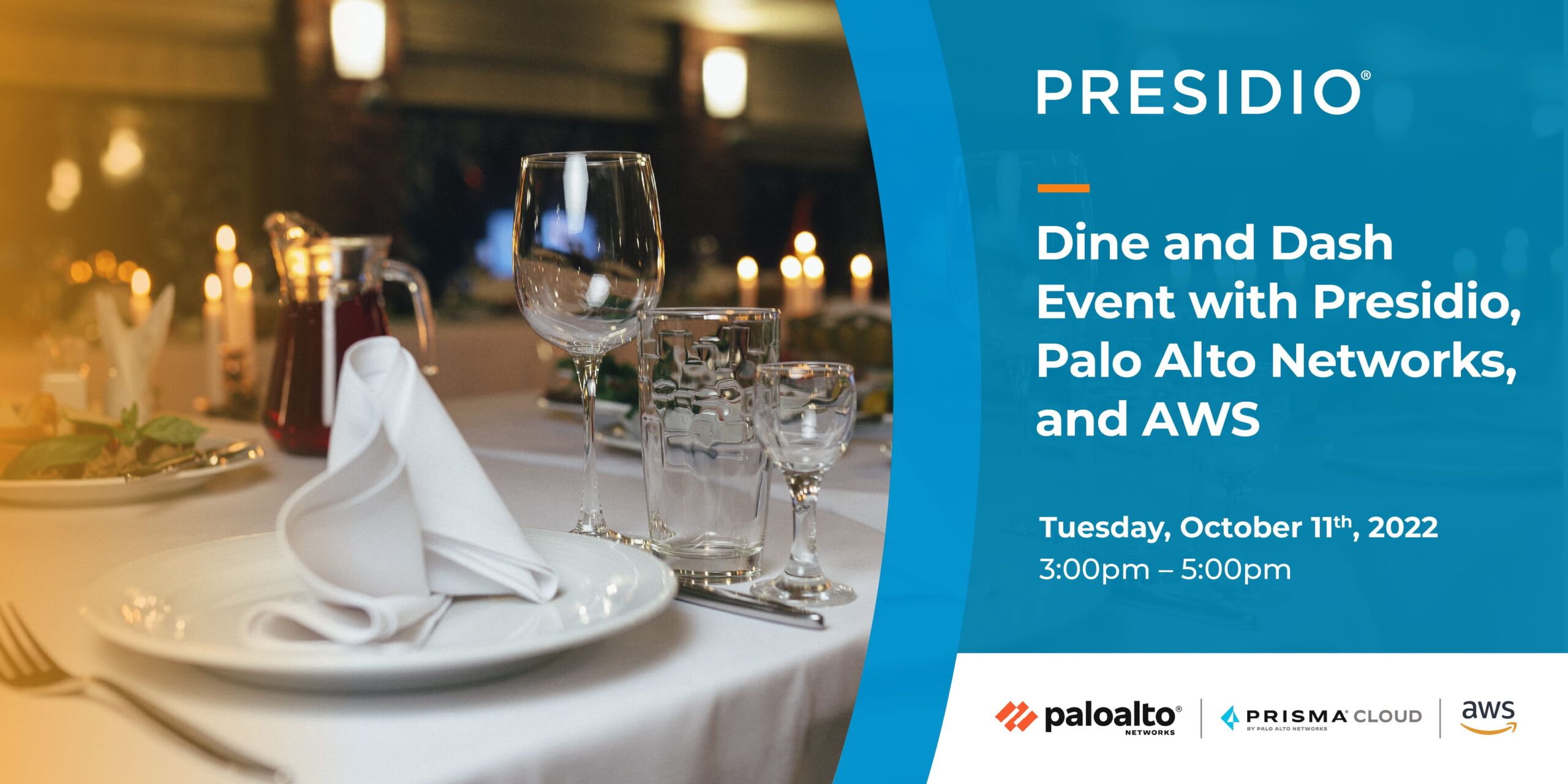 Dine & Dash with Presidio, Palo Alto Networks and AWS - Grand Rapids ...