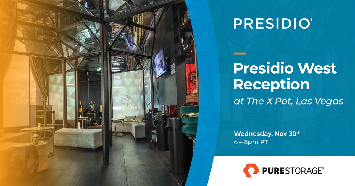 Presidio West Reception at The X Pot, Las Vegas - Presidio