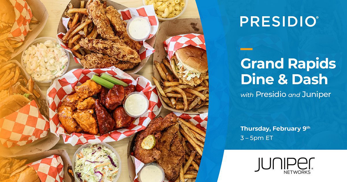 Grand Rapids Dine & Dash with Presidio and Juniper - Presidio