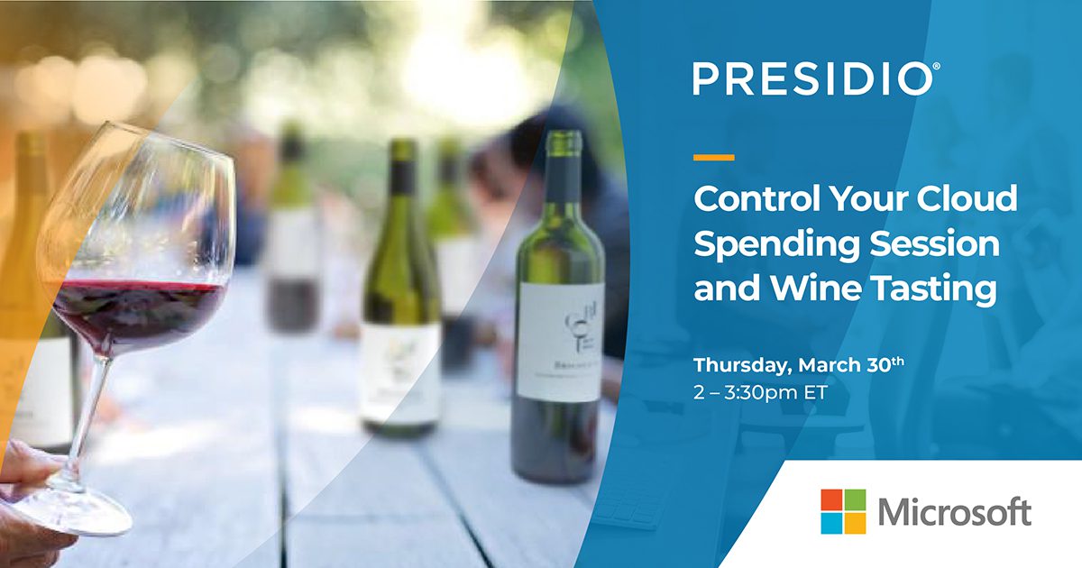 Control Your Cloud Spending with Presidio and Microsoft - Presidio