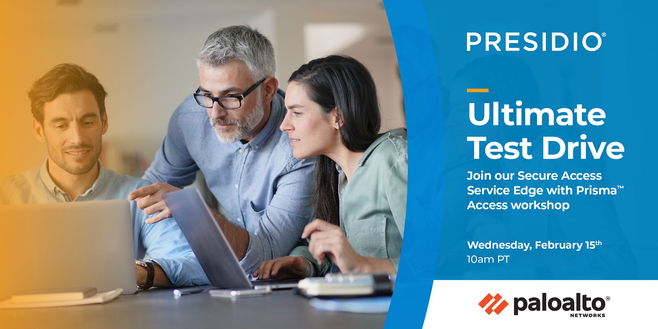 Presidio and Palo Alto Networks Ultimate Test Drive: SASE Workshop ...