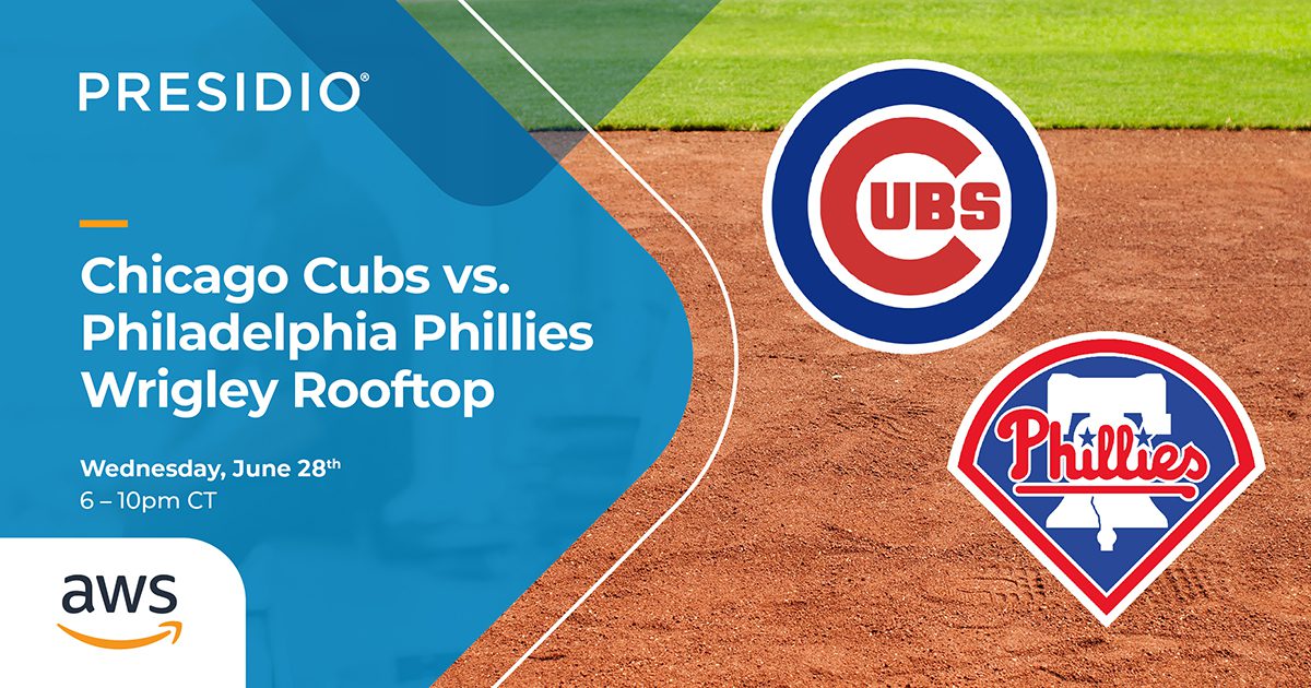 Chicago Cubs vs. Philadelphia Phillies Wrigley Rooftop - Presidio