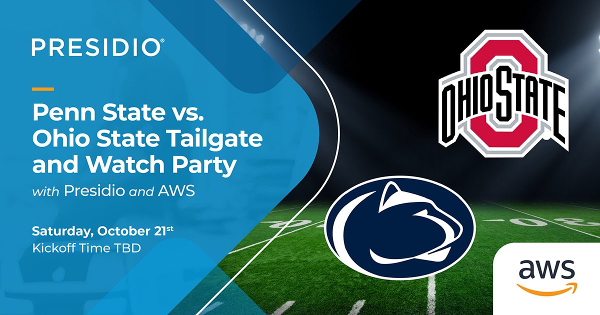 Penn State vs. Ohio State Tailgate and Watch Party with Presidio and ...