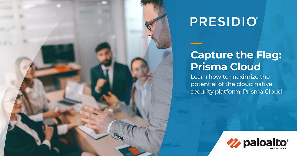 Presidio and Palo Alto Networks: Prisma Cloud Capture the Flag - Presidio