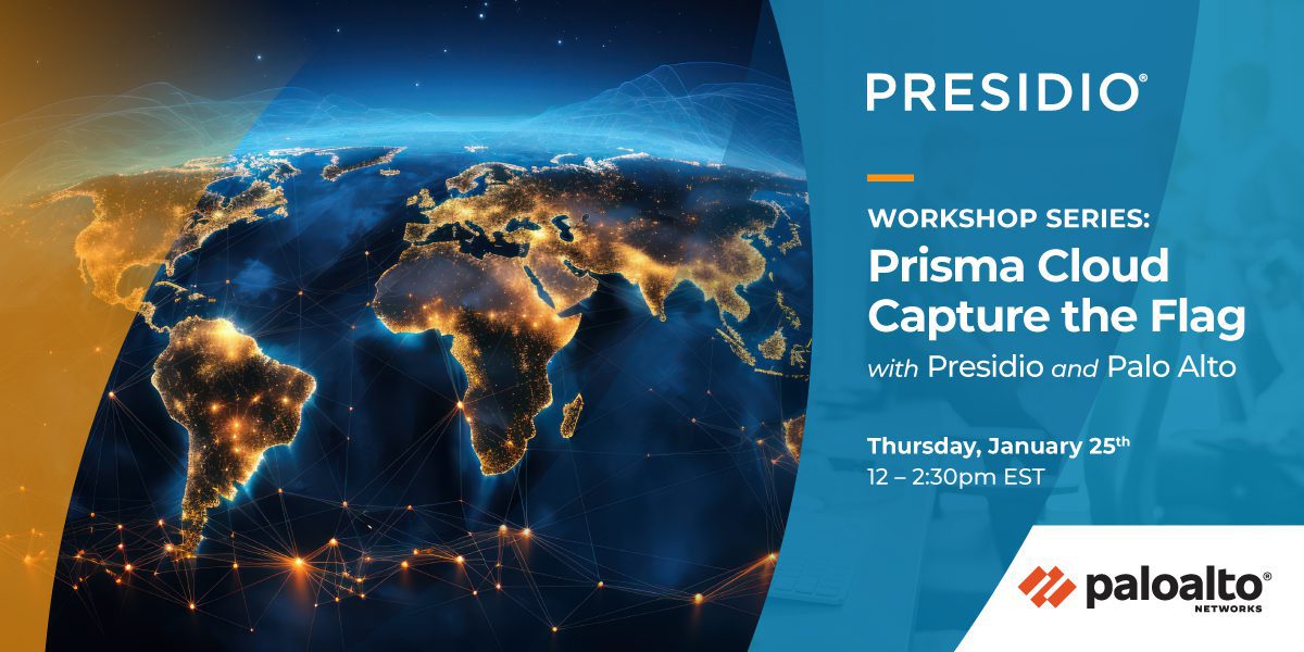 Workshop Series : Prisma Cloud Capture the Flag with Presidio and Palo ...