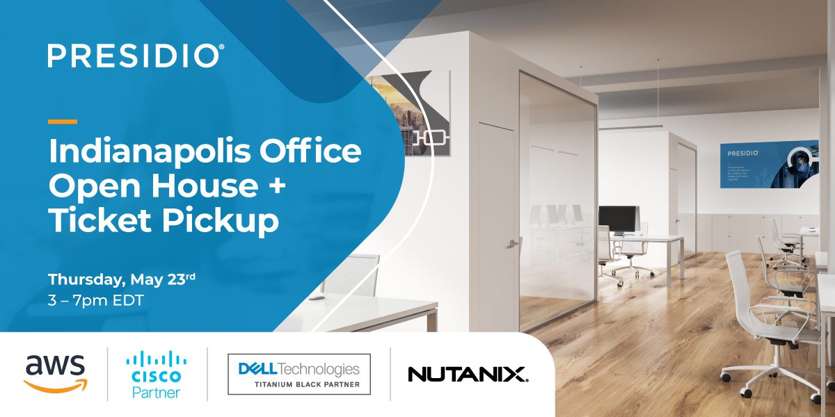 Indianapolis Office Open House + Ticket Pickup - Presidio