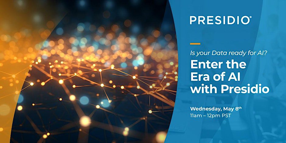 Is your Data ready for AI? - Enter the Era of AI with Presidio - Presidio