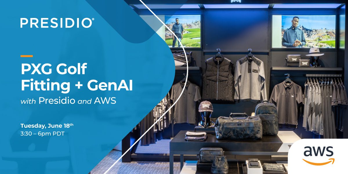 PXG Golf Fitting + GenAI with Presidio and AWS - Presidio