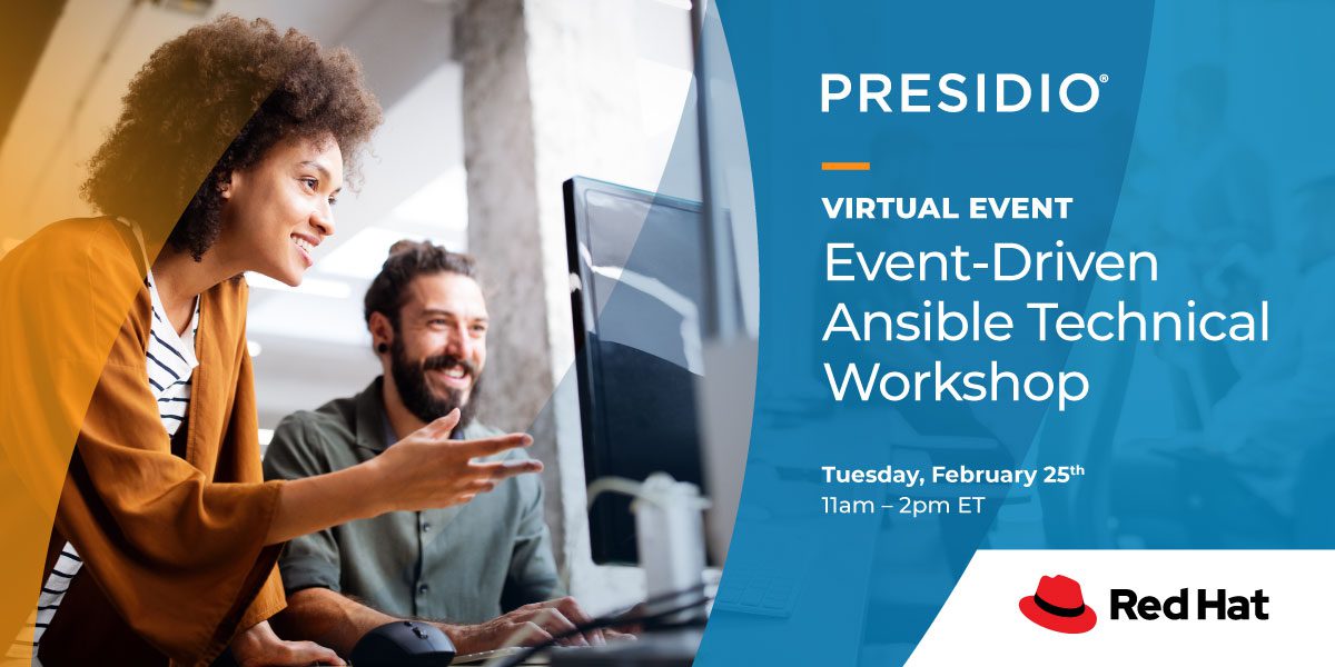 Presidio & Red Hat Event-Driven Ansible Technical Workshop - Presidio