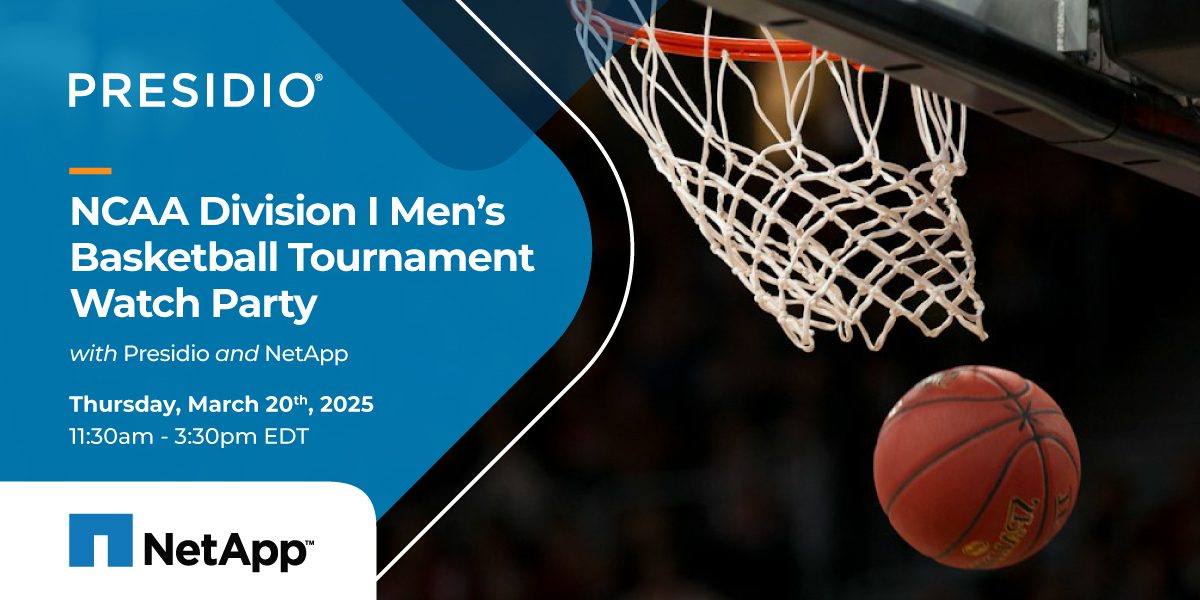 NCAA Division I Men's Basketball Watch Party with Presidio and NetApp ...